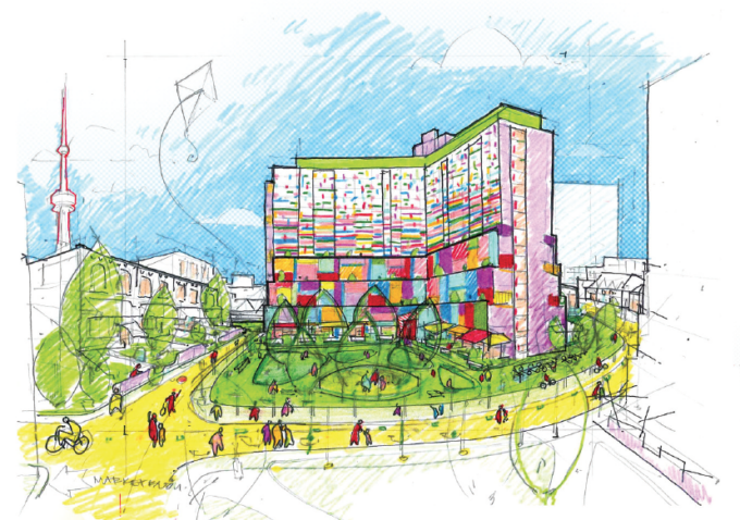Regent Park Revitalization Master Plan: Phases 4 & 5 - ERA Architects