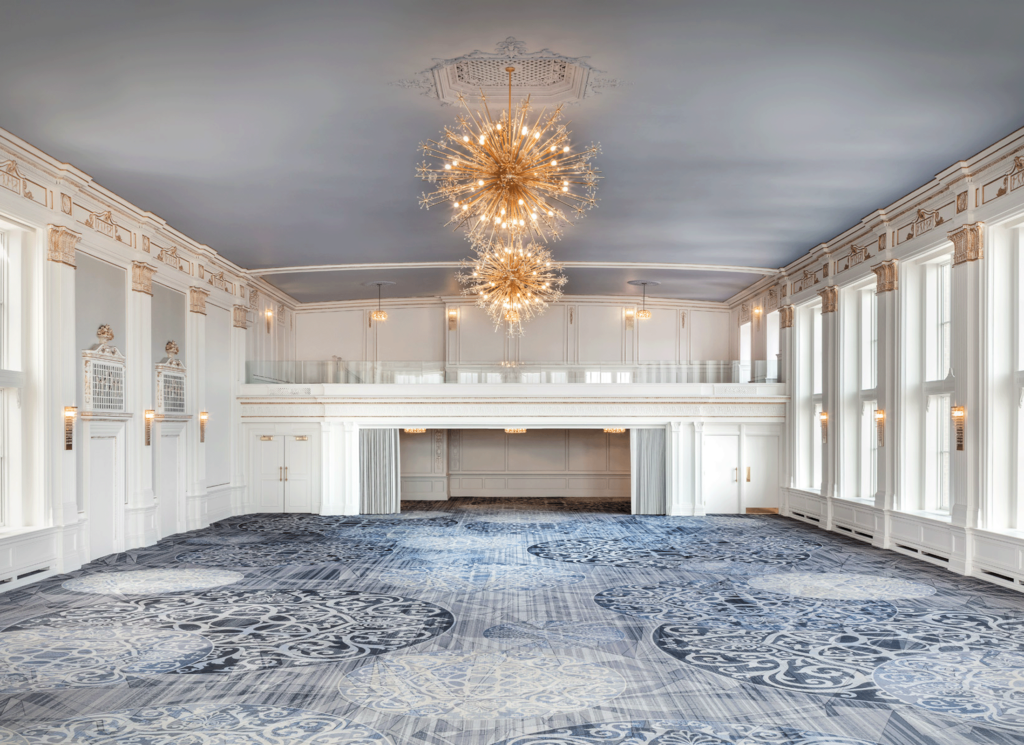 Crystal Ballroom - King Edward Hotel - ERA Architects