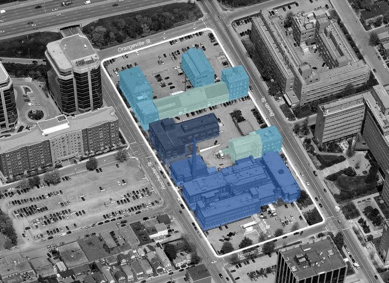 Booth Street Redevelopment Master Plan - ERA Architects