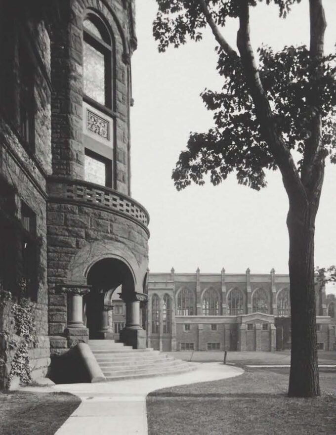 Victoria University in the University of Toronto - ERA Architects