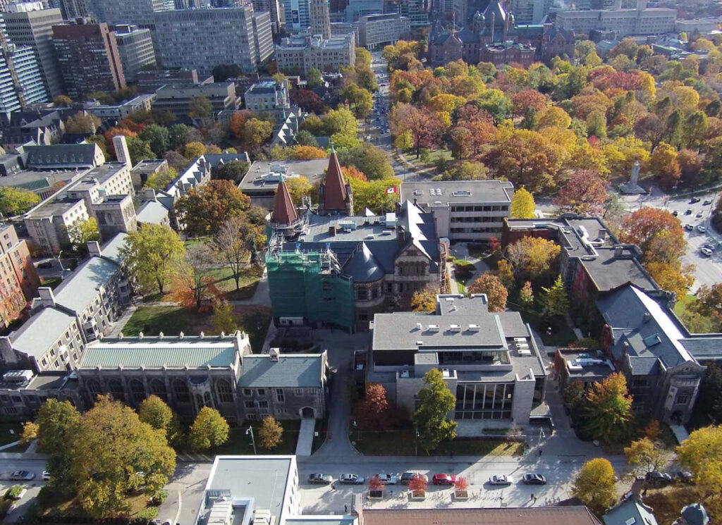 Victoria University in the University of Toronto - ERA Architects