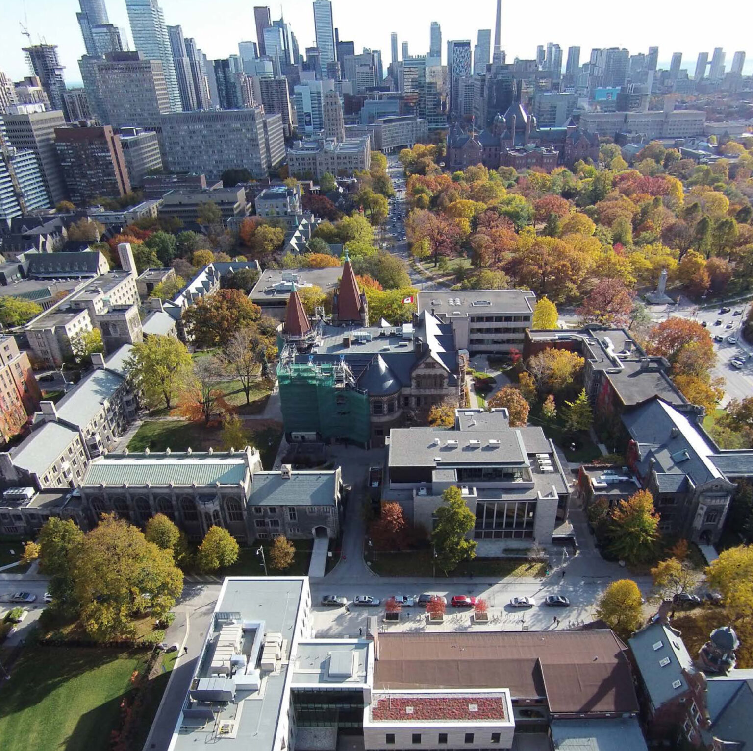 University of Toronto St. George Campus - ERA Architects