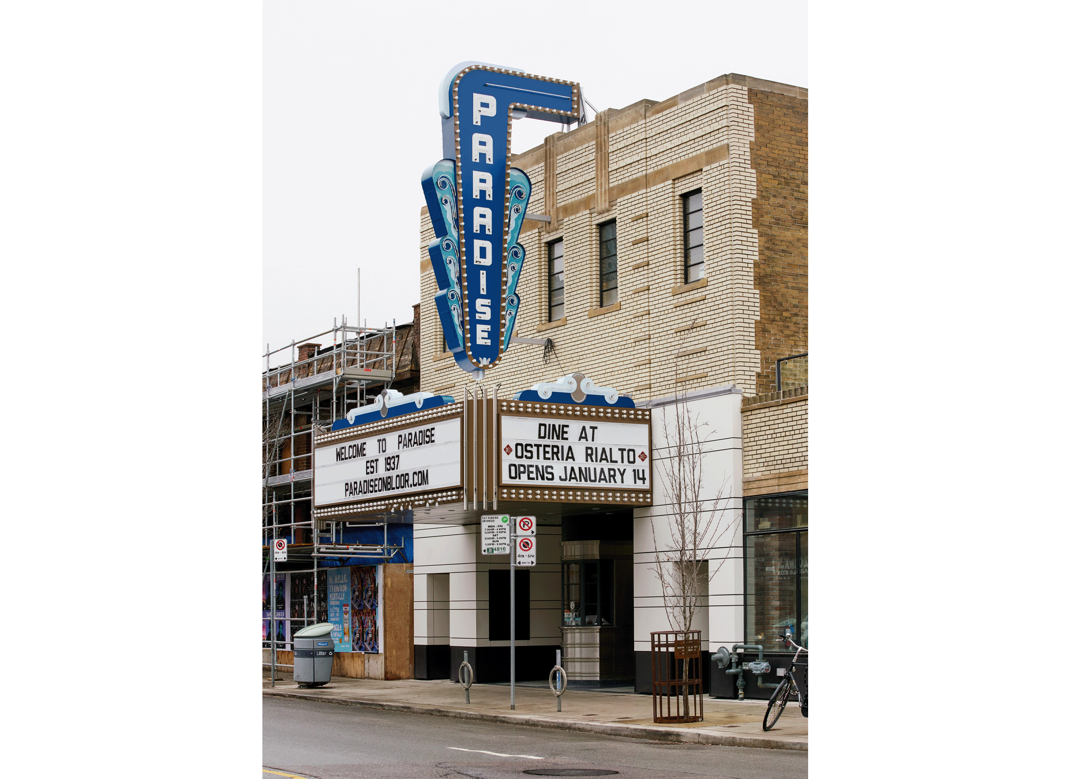 Paradise Theatre - ERA Architects