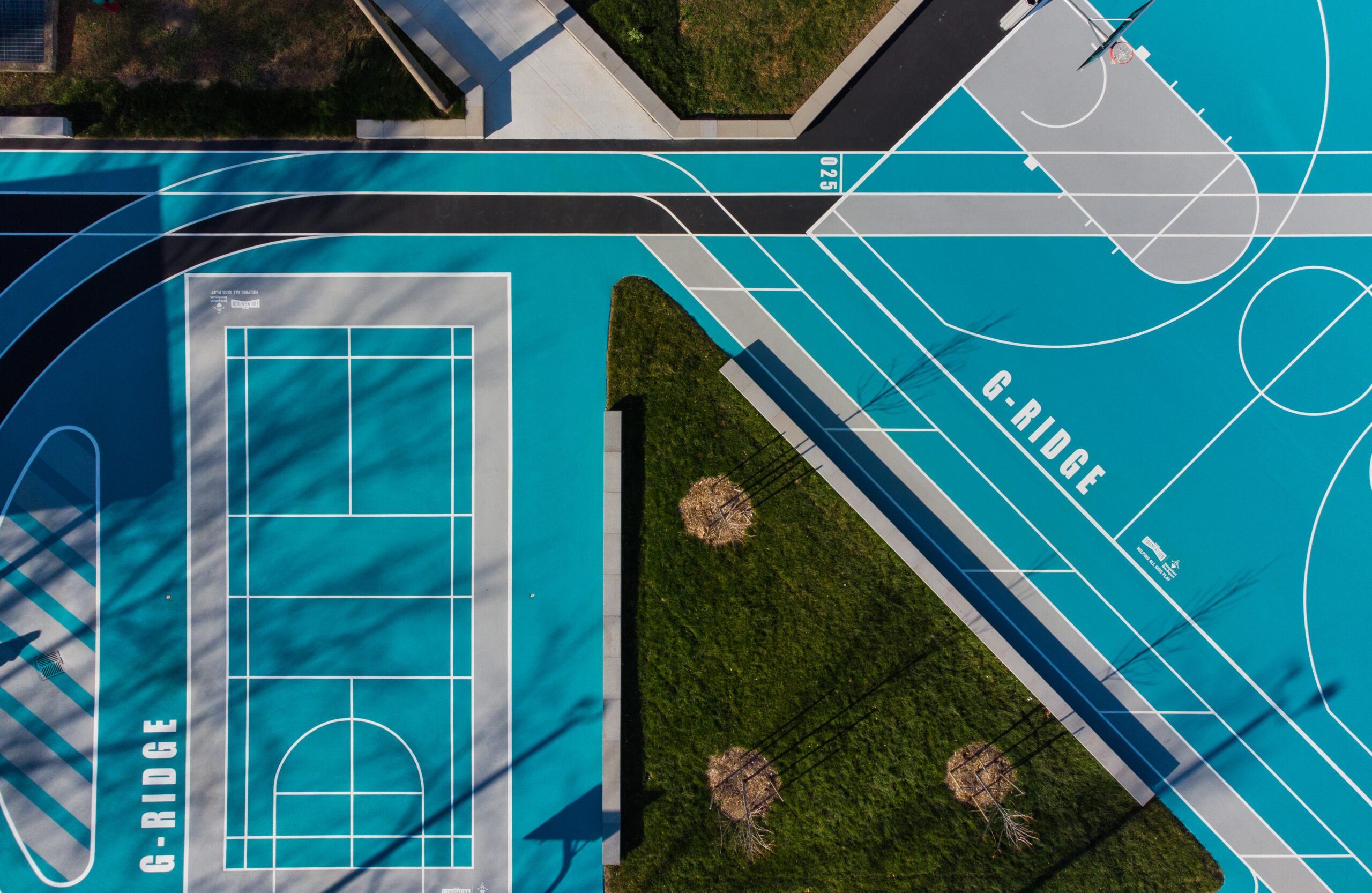 Gordonridge Community Multi-Sport Court wins national landscape ...