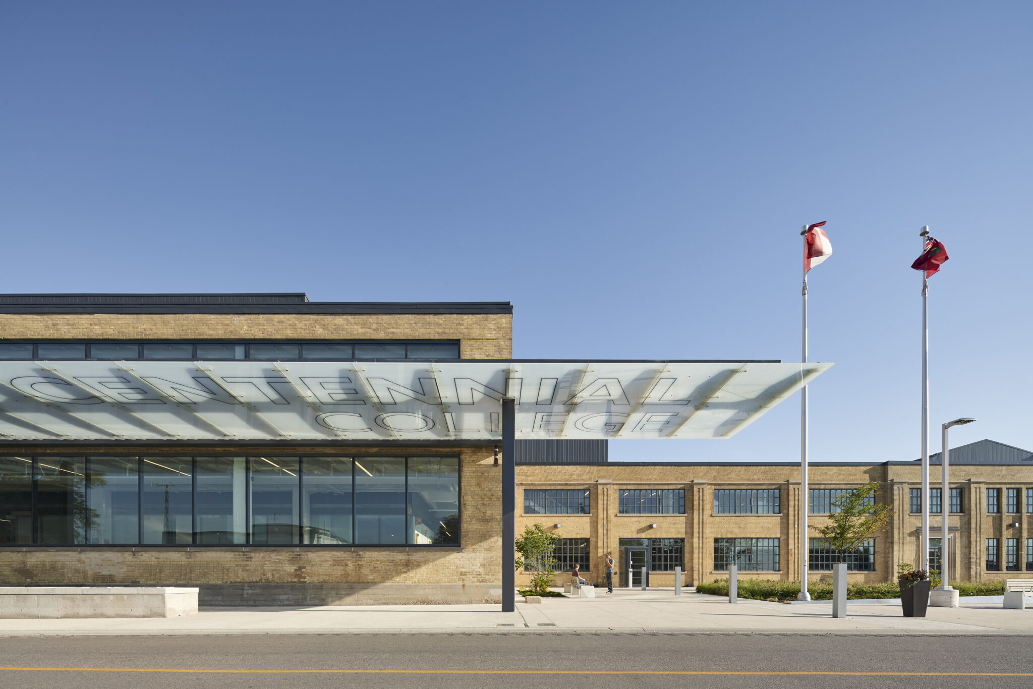 Bombardier Centre for Aerospace and Aviation - ERA Architects