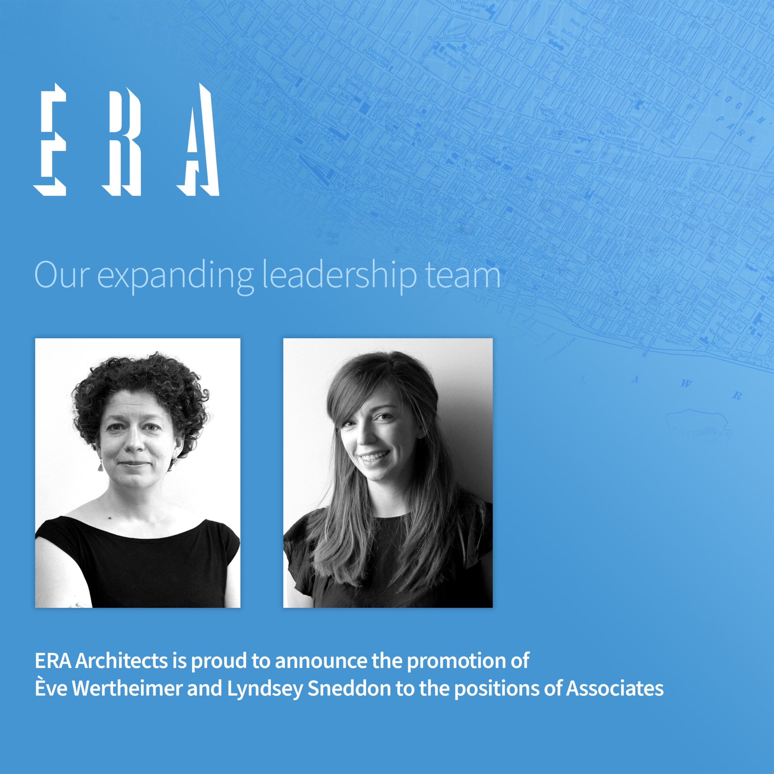 Three New Principals and Expanding Leadership at ERA - ERA Architects