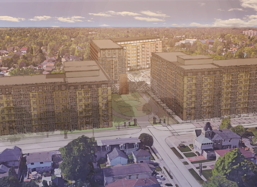 Alma College Square - ERA Architects