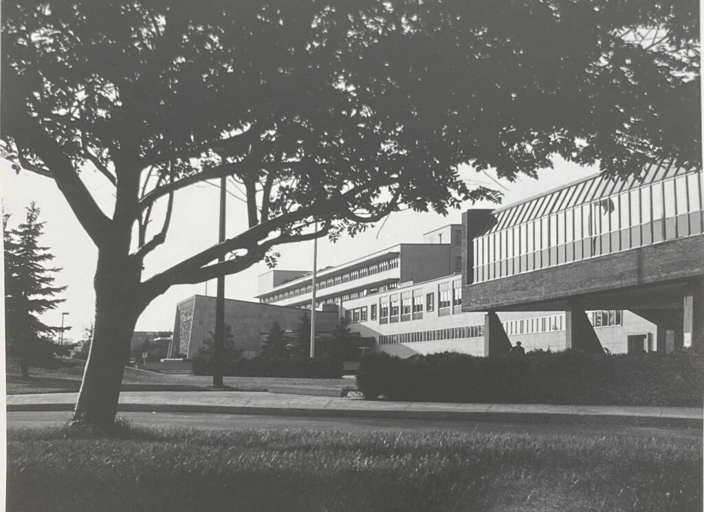 Collège Ahuntsic Heritage Background Study - ERA Architects