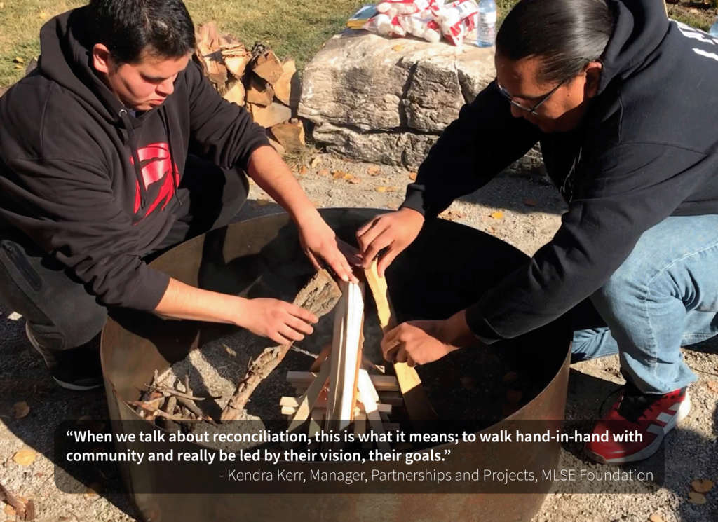 Sheguiandah First Nation Community Court - ERA Architects