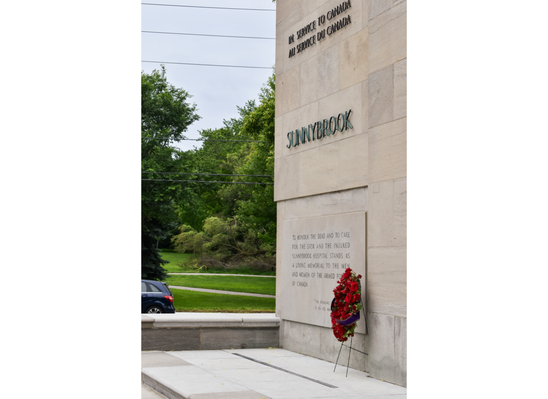 Sunnybrook Cenotaph - ERA Architects