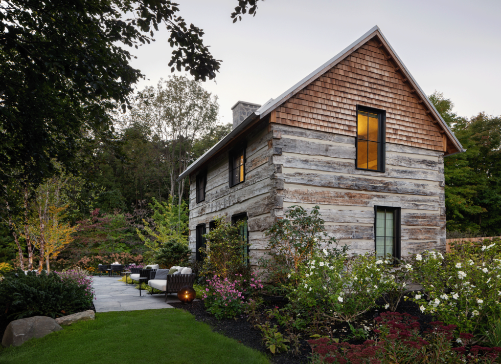 Caledon Log Cabin Restoration - ERA Architects