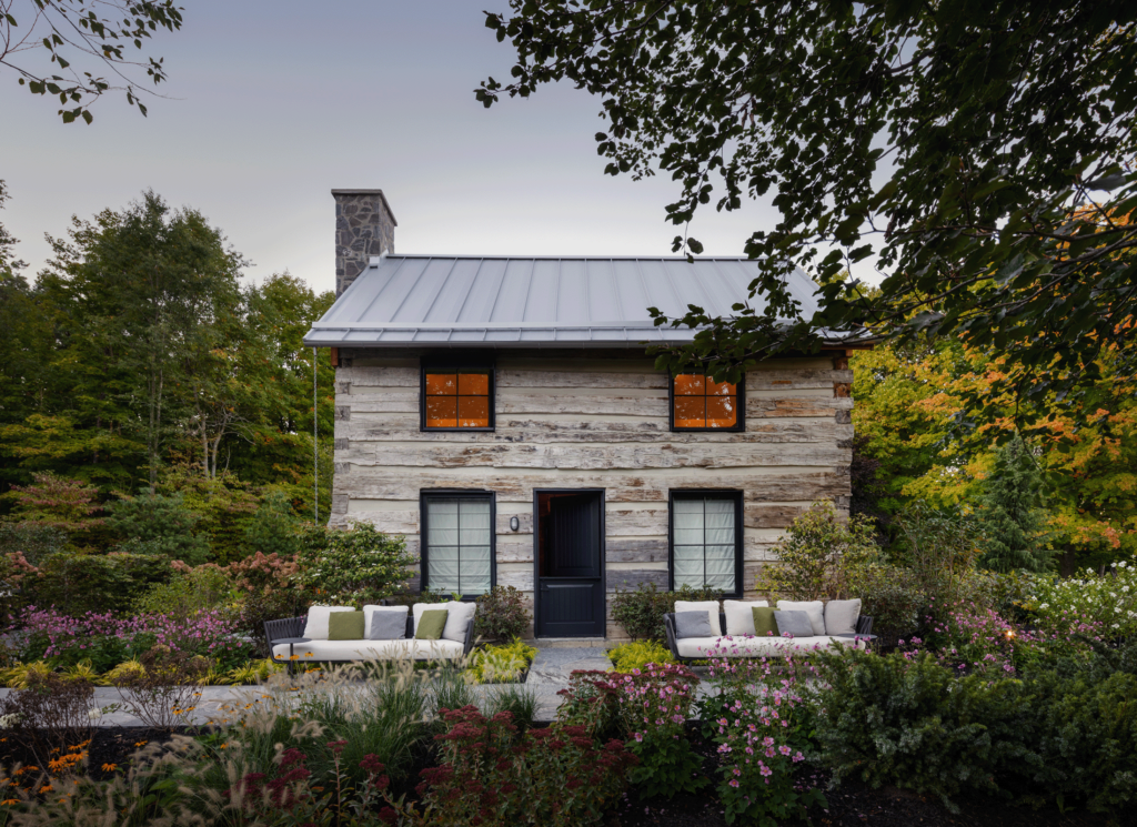 Caledon Log Cabin Restoration - ERA Architects