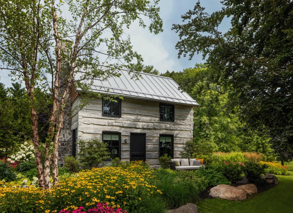 Caledon Log Cabin Restoration - ERA Architects