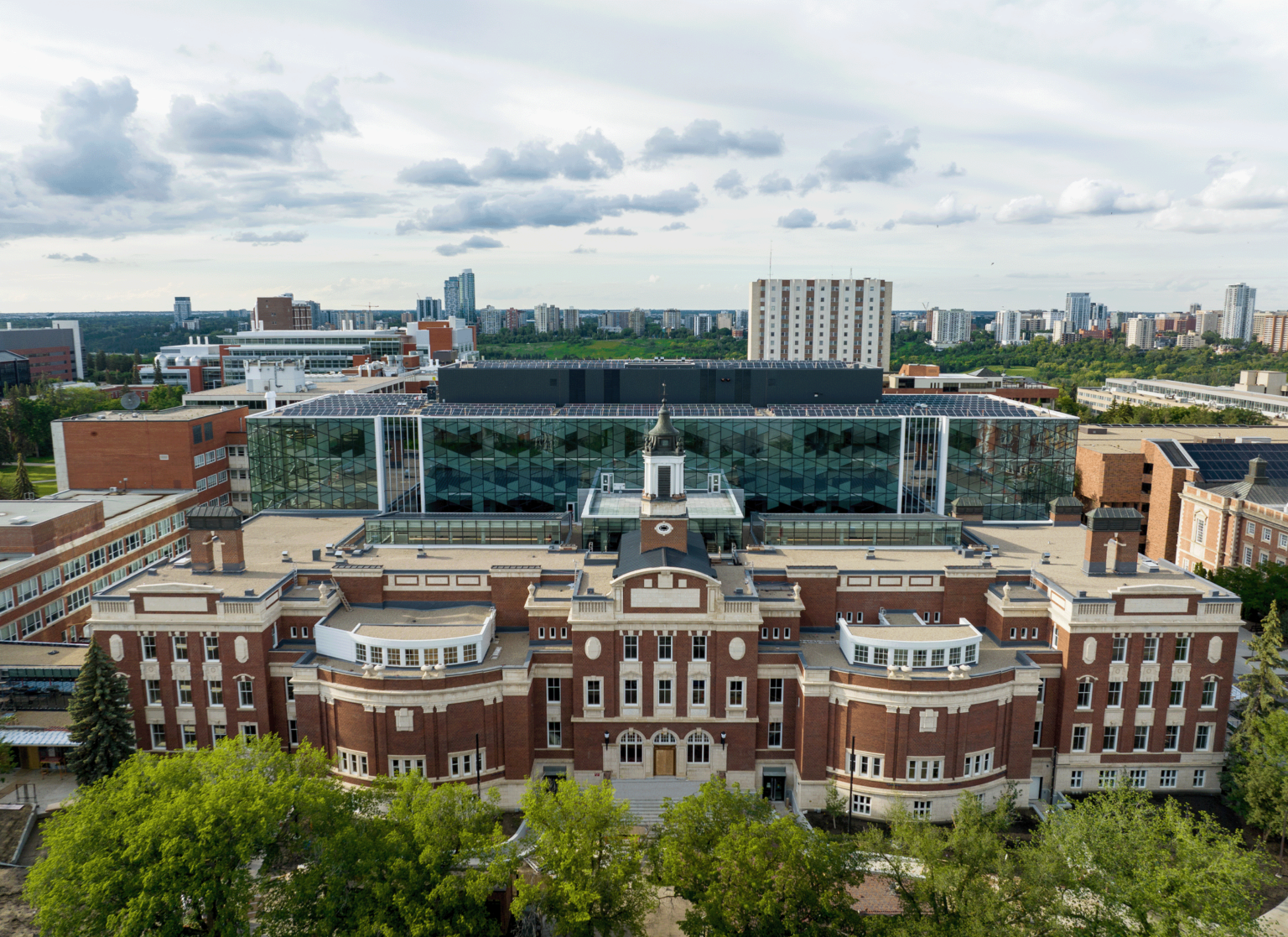 University Commons, University of Alberta - ERA Architects