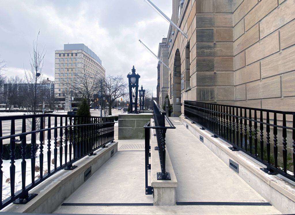 Canada Life London: Barrier-Free Upgrades to the North Entry - ERA ...