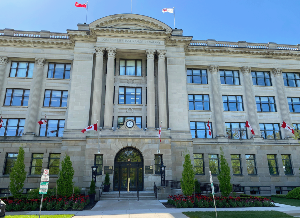 Canada Life London: Barrier-Free Upgrades to the North Entry - ERA ...