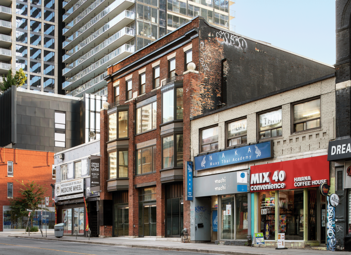 577 Yonge St - ERA Architects