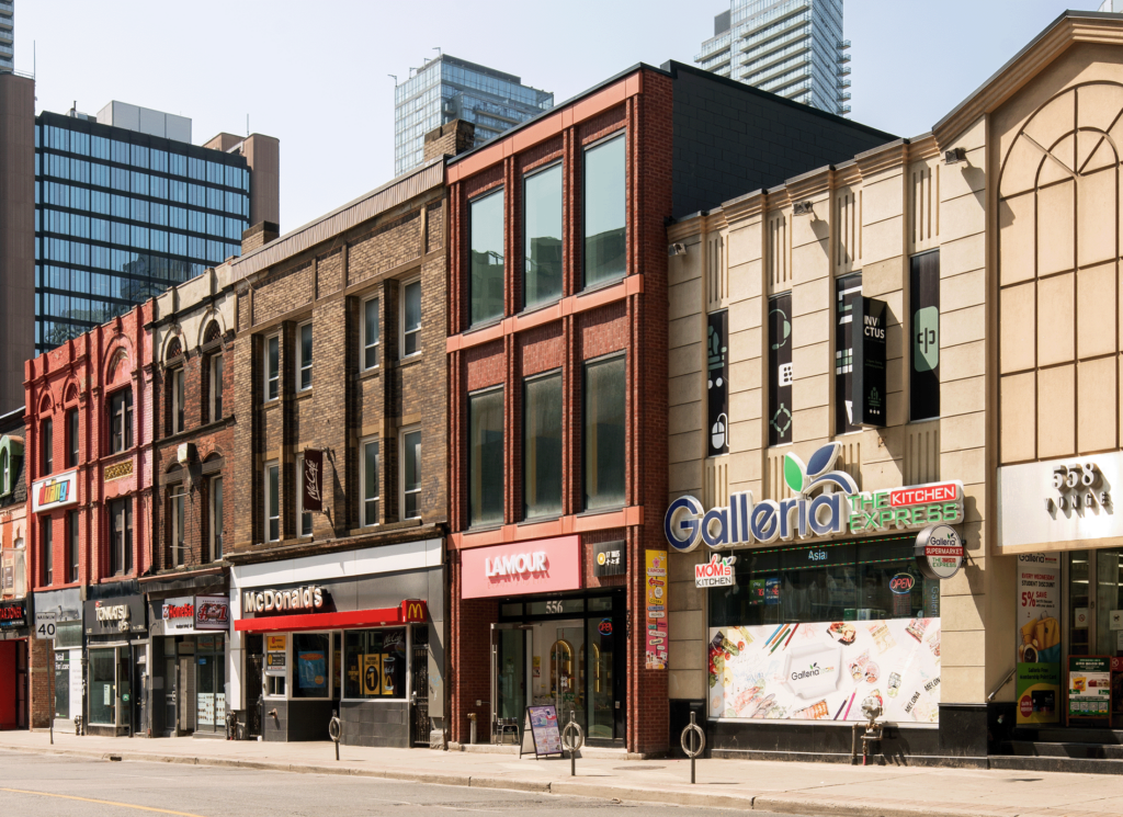 556 Yonge St - ERA Architects