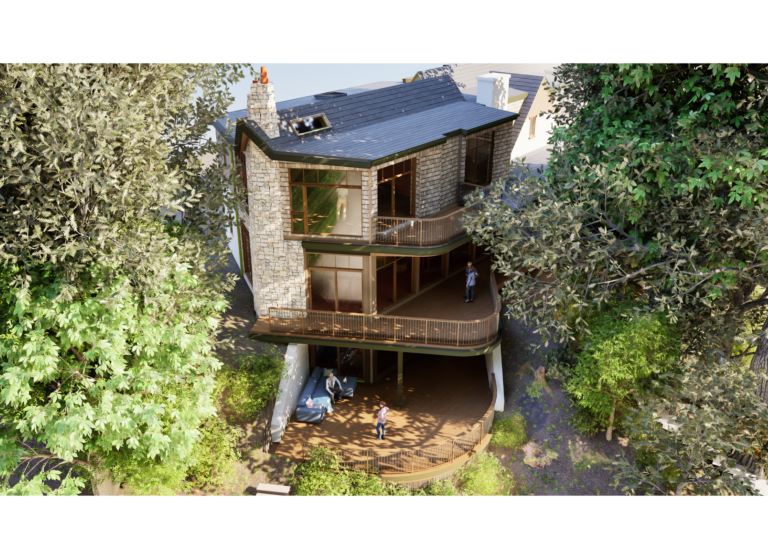 Lytton Park Ravine Residence - ERA Architects