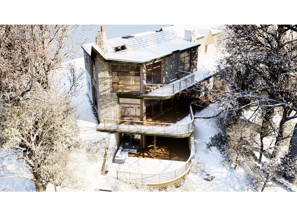 Lytton Park Ravine Residence - ERA Architects