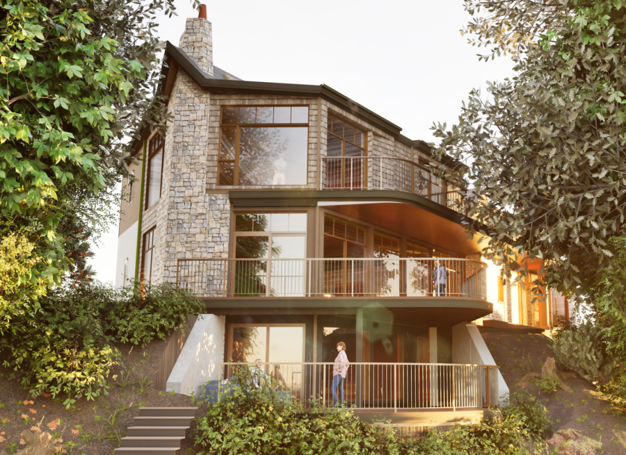 Lytton Park Ravine Residence - ERA Architects