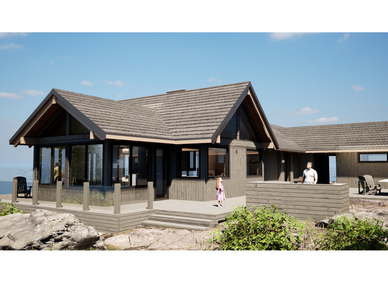 Windward West Island Compound - ERA Architects