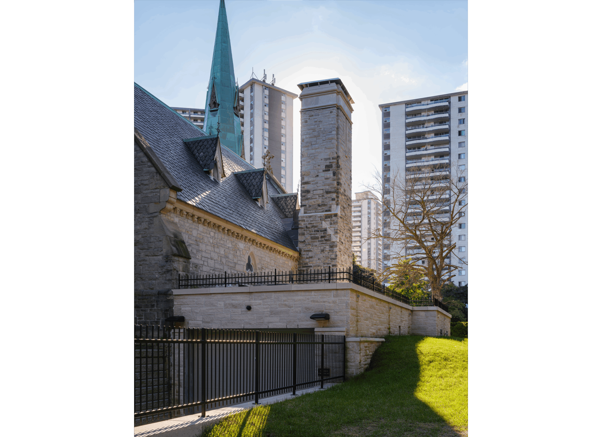St. James-The-Less: Building Upgrades - ERA Architects