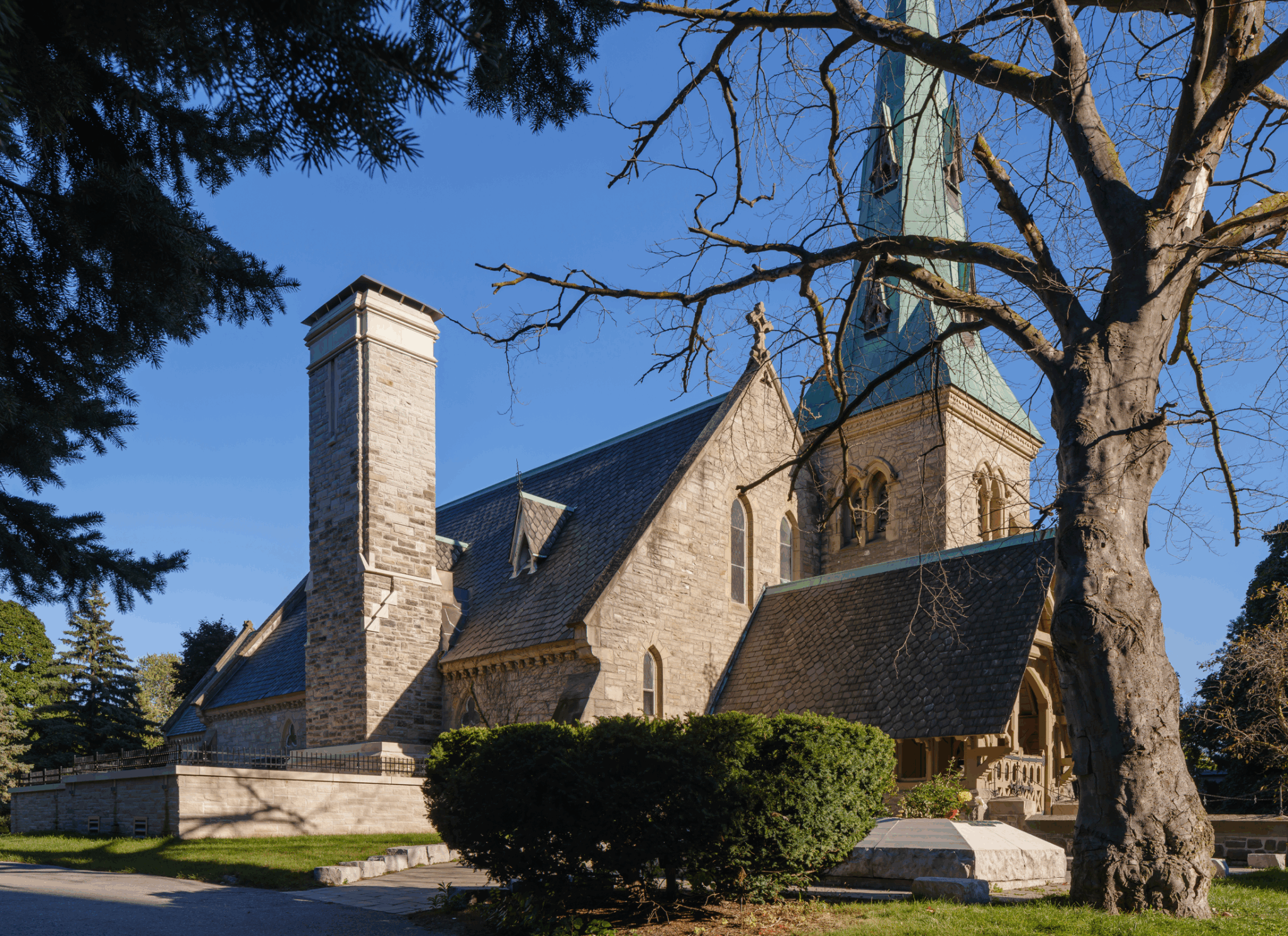 St. James-The-Less: Building Upgrades - ERA Architects