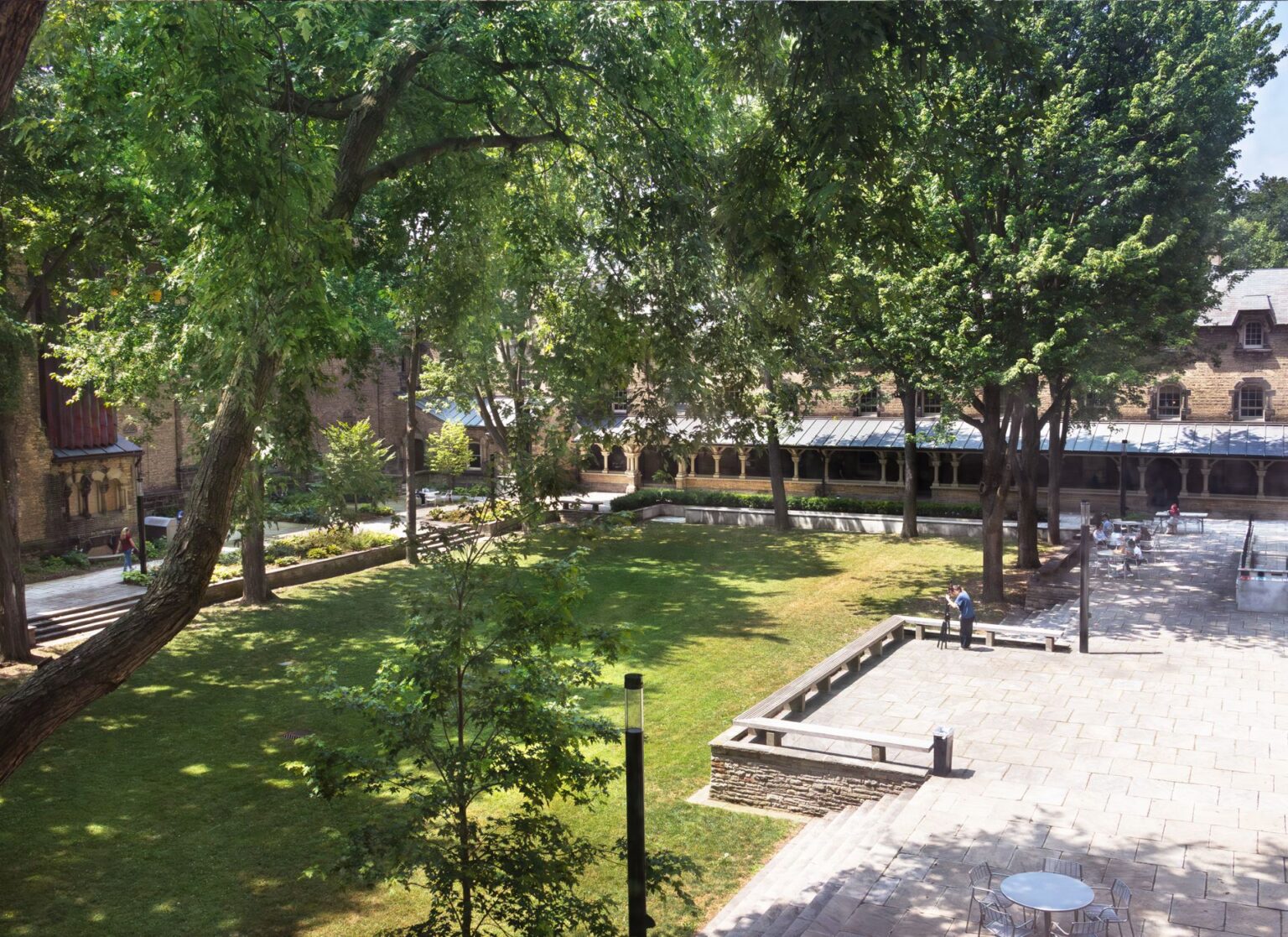 University College Quadrangle - ERA Architects