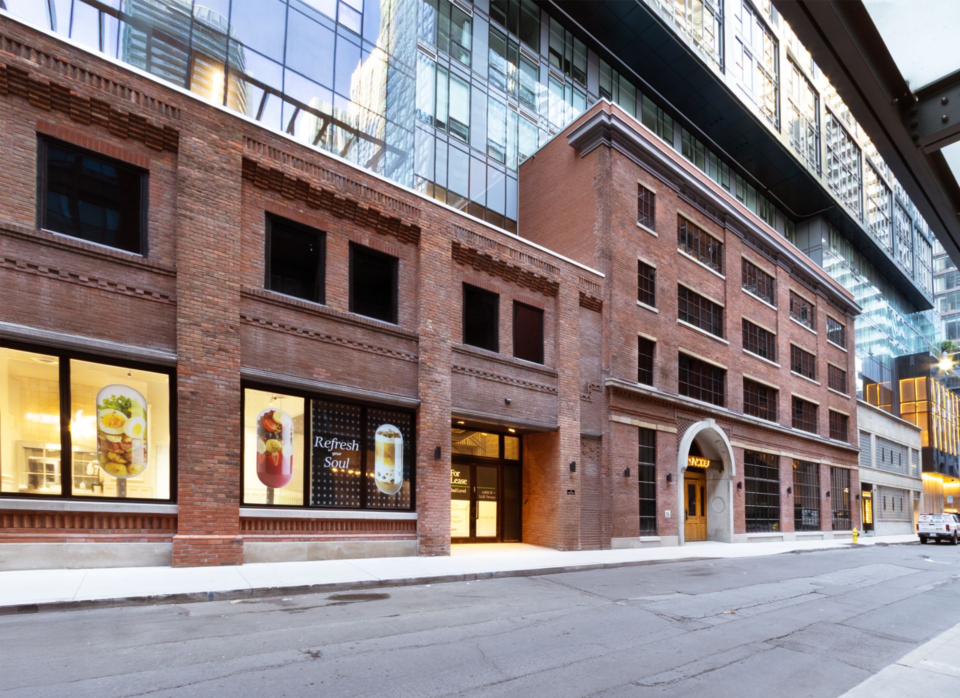 Pilkington Glass Complex - ERA Architects