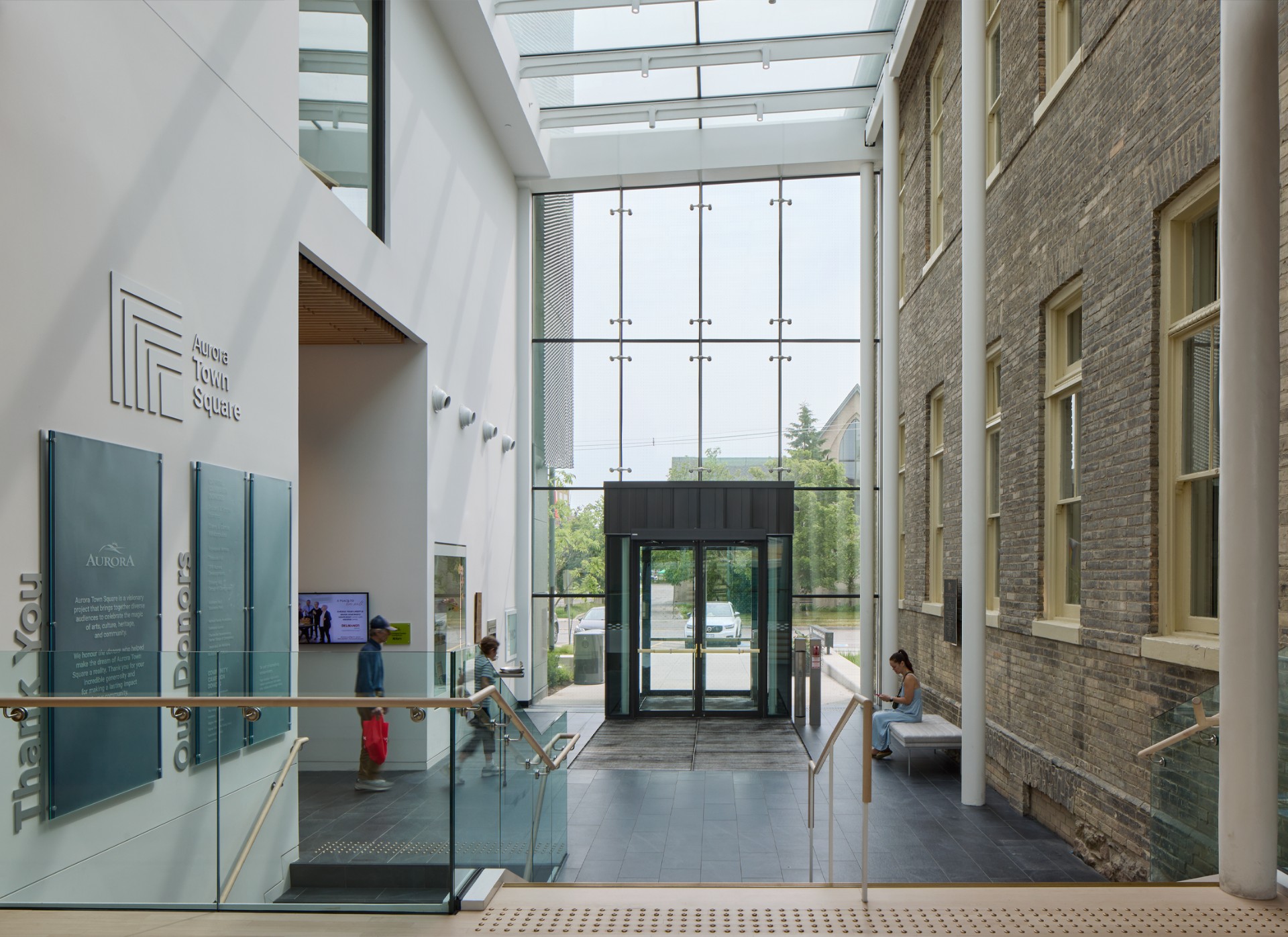 Aurora Cultural Centre - ERA Architects