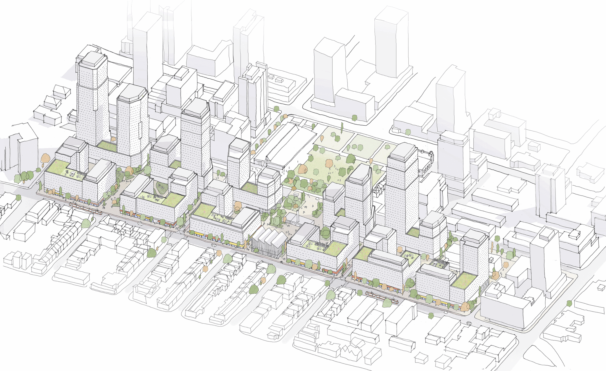 Regent Park Revitalization Master Plan: Phases 4 & 5 - ERA Architects